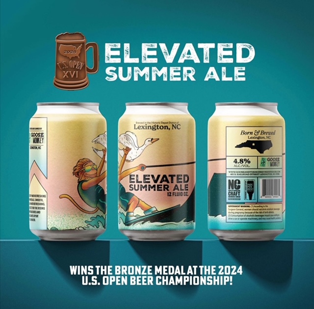 Goose and The Monkey Brewhouse Win Bronze Medal at U.S. Open Beer ...